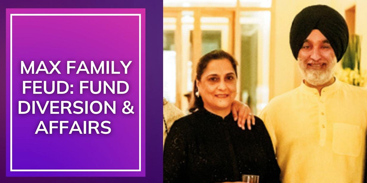 Max Family Feud: New saga featuring fund diversion and affairs | Editorji