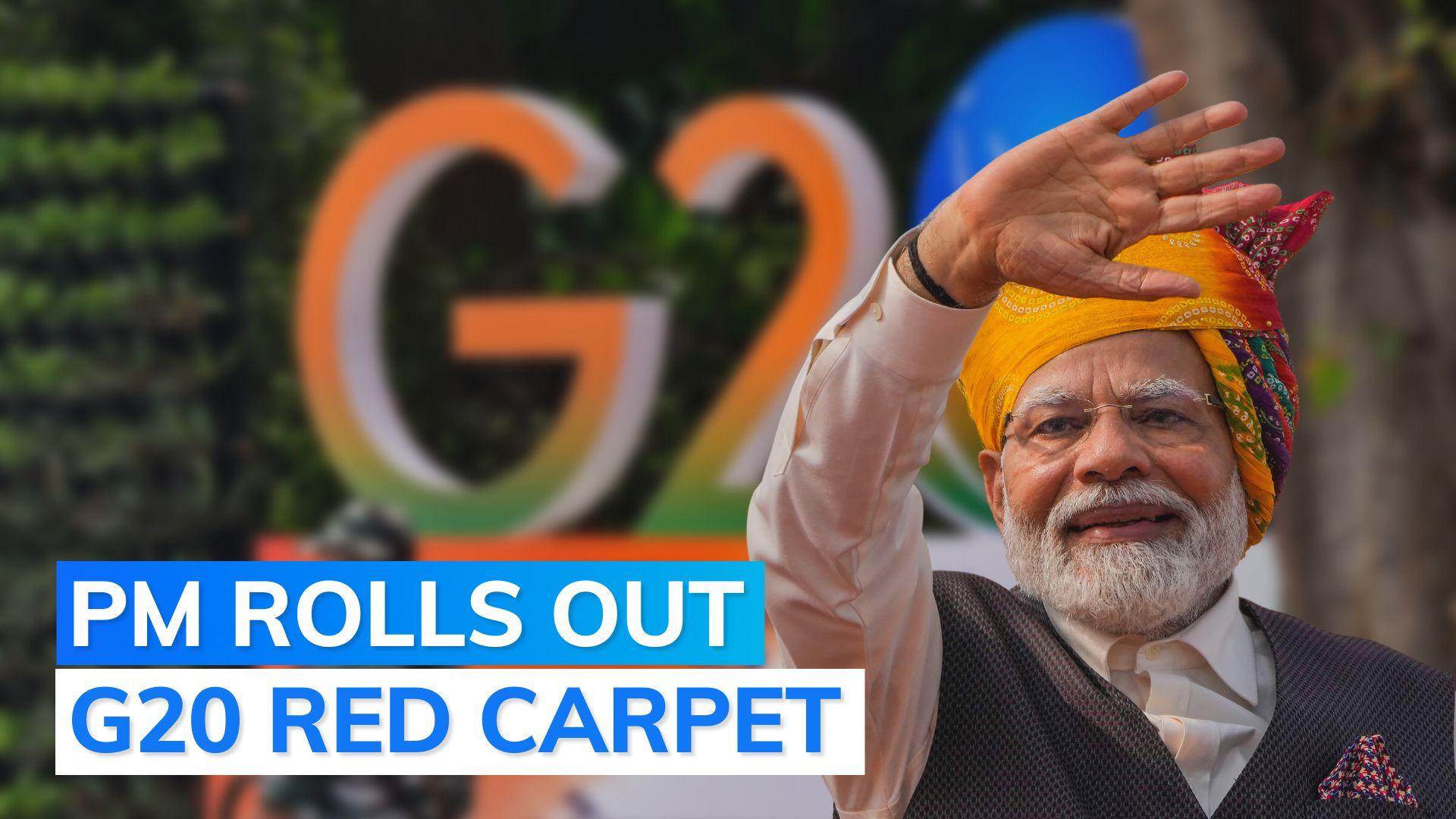 PM Modi welcomes G20 guests, says India delighted to host event | Editorji