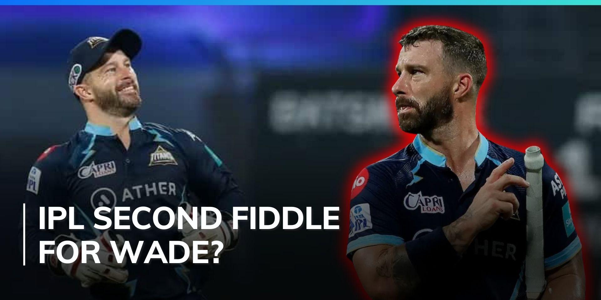 Matthew Wade likely to miss first two games for Gujarat Titans | IPL ...