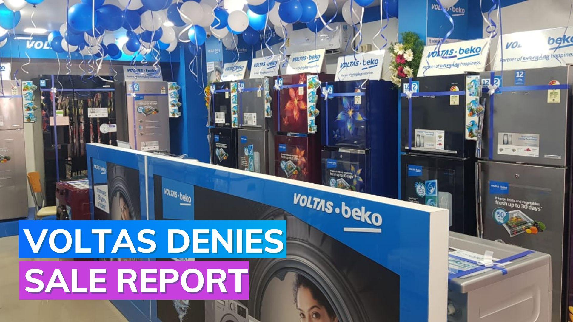 Voltas Ltd refutes reports of Tata Group considering sale of home ...