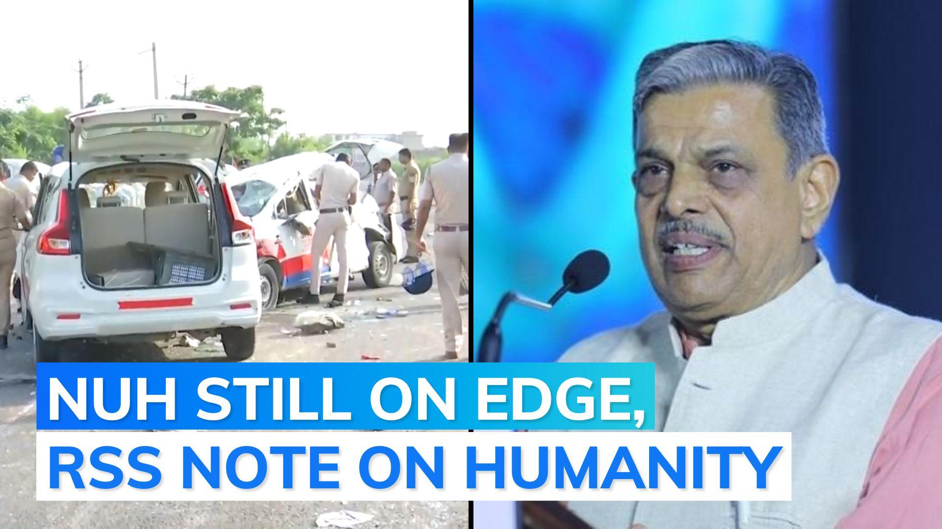 Ideological opposition is fine, not personal hate: RSS leader ...