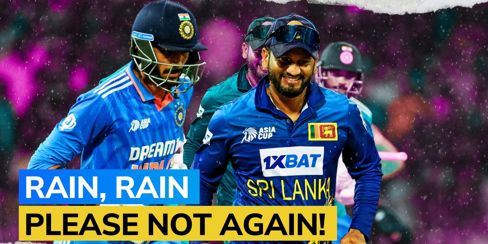 India vs Sri Lanka Asia Cup final rain update: R Premadasa Colombo ...