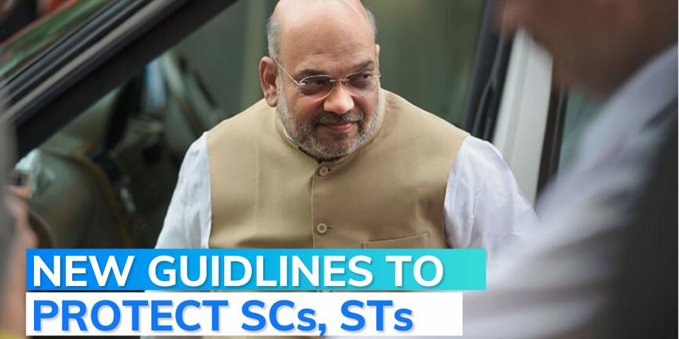 Centre issues new guidelines for dealing with crimes against SCs, STs ...