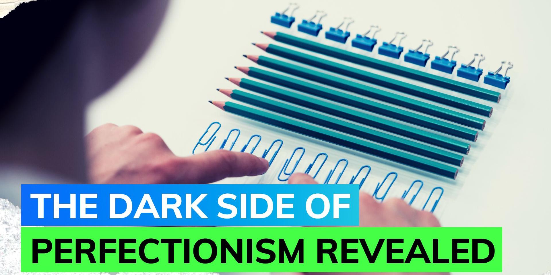 Perfectionism in young people may lead to OCD, anxiety and depression ...