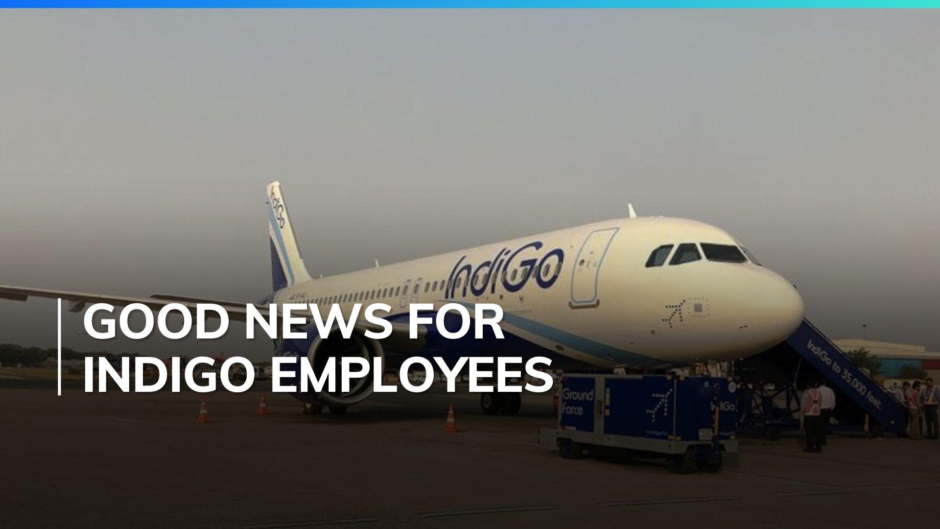 Indigo announces bonus to employees as airline expects full year profit ...