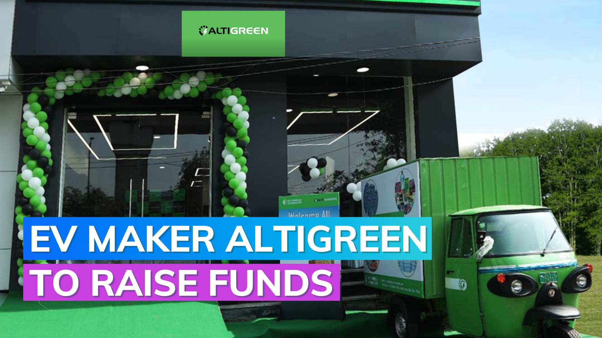 Mukesh Ambani backed EV maker Altigreen likely to raise Rs 700 crore ...