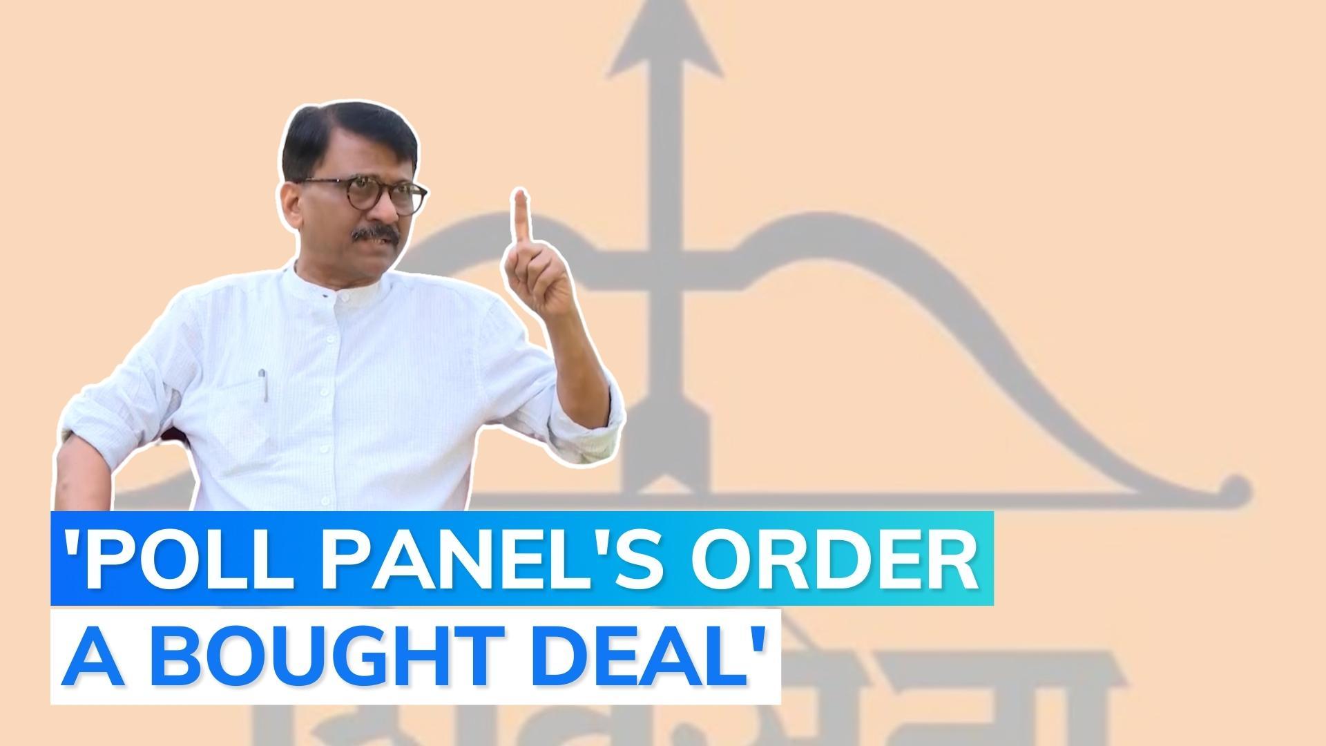 Rs 2,000 cr deal to ‘purchase’ Shiv Sena name and symbol: Sanjay Raut | Editorji