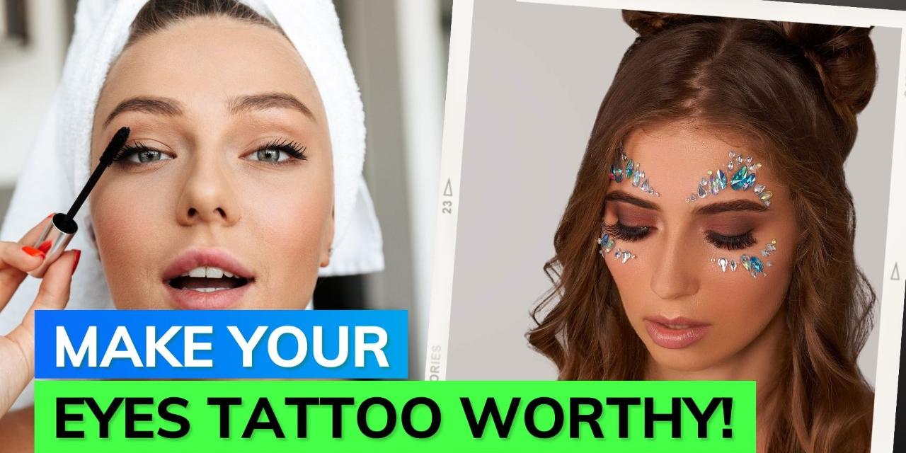 Amp up your eye makeup game with temporary tattoos; here‘s how | Editorji
