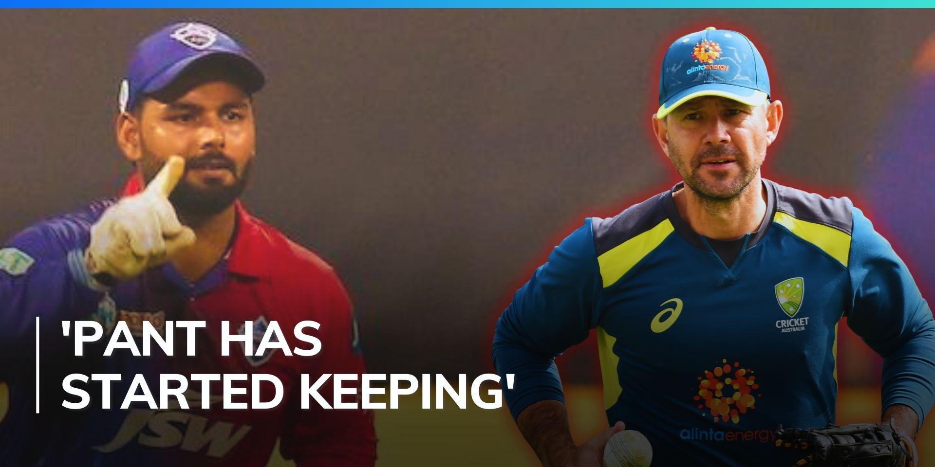 Delhi Capitals head coach Ricky Ponting gives huge Rishabh Pant update ...