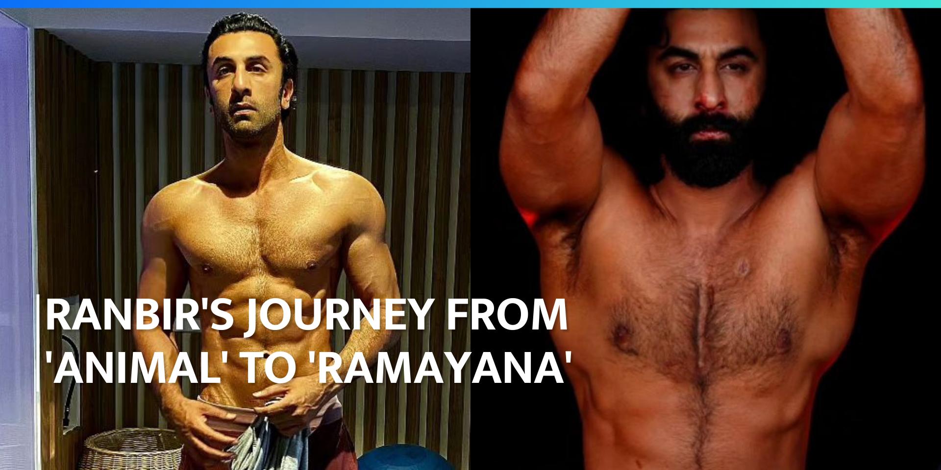 Trainer gives sneak peek into Ranbir Kapoor‘s massive transformation ...