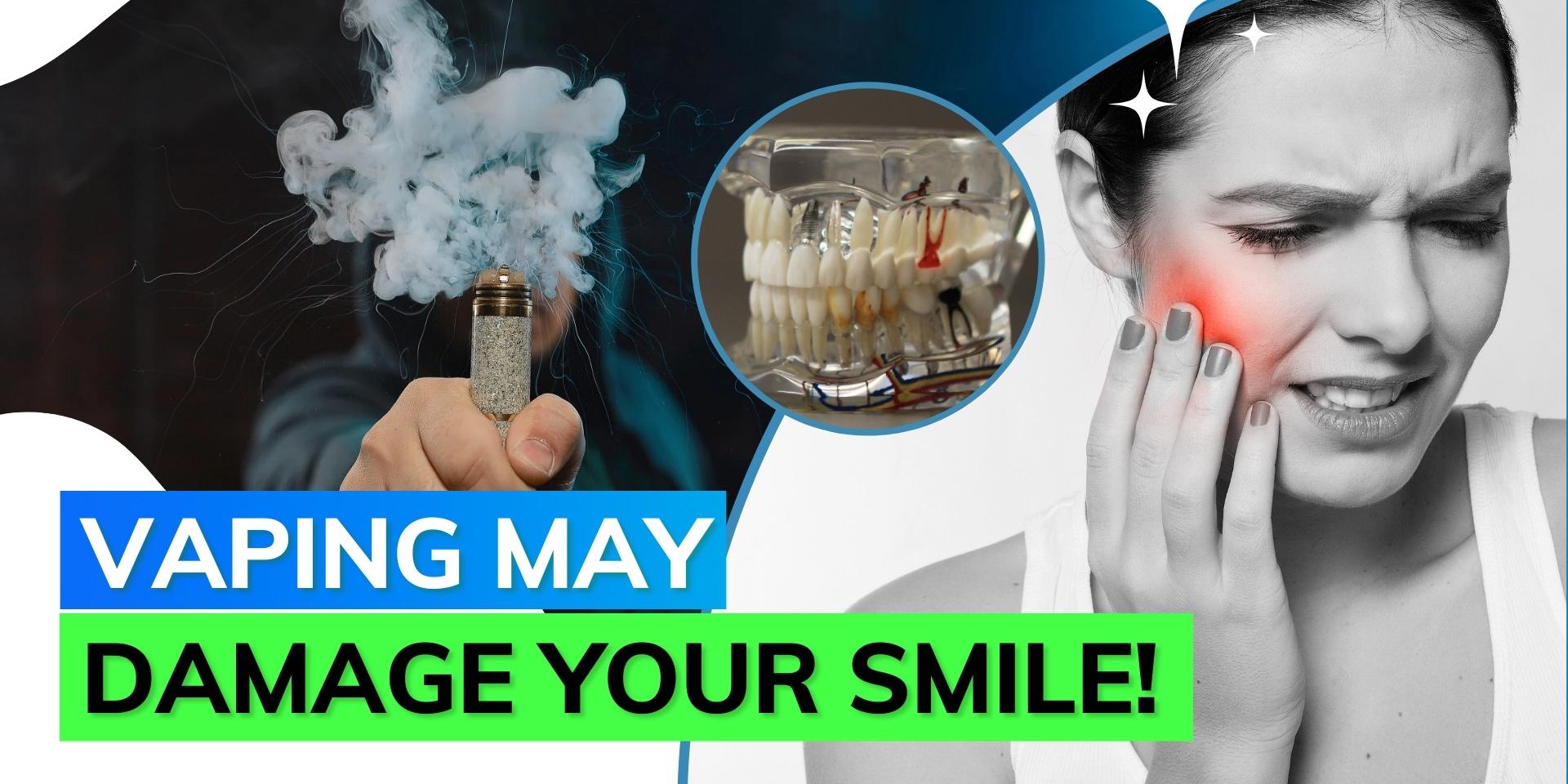 Vaping linked to increased risk of tooth decay and cavities: Study ...