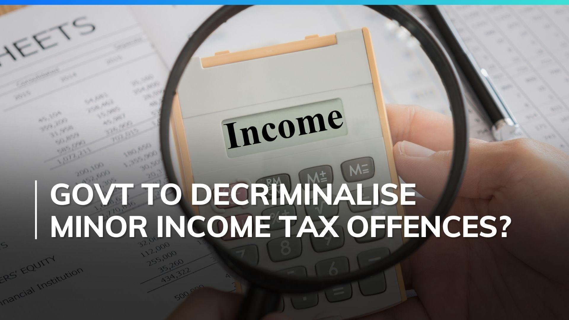 Govt to decriminalise minor tax offences within 100 days: Report | Editorji