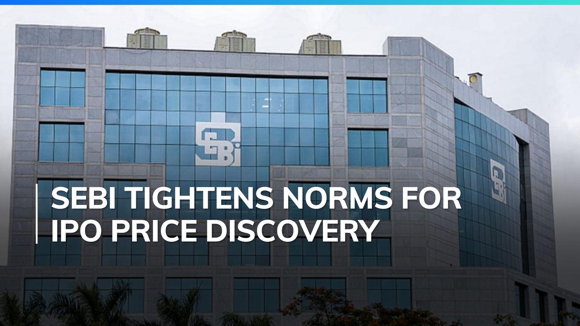 SEBI introduces new measures to curb IPO pricing manipulation | Editorji