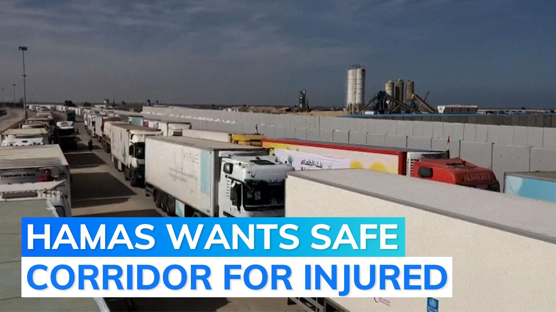 ‘20 trucks of Humanitarian aid not enough to tackle the catastrophe ...