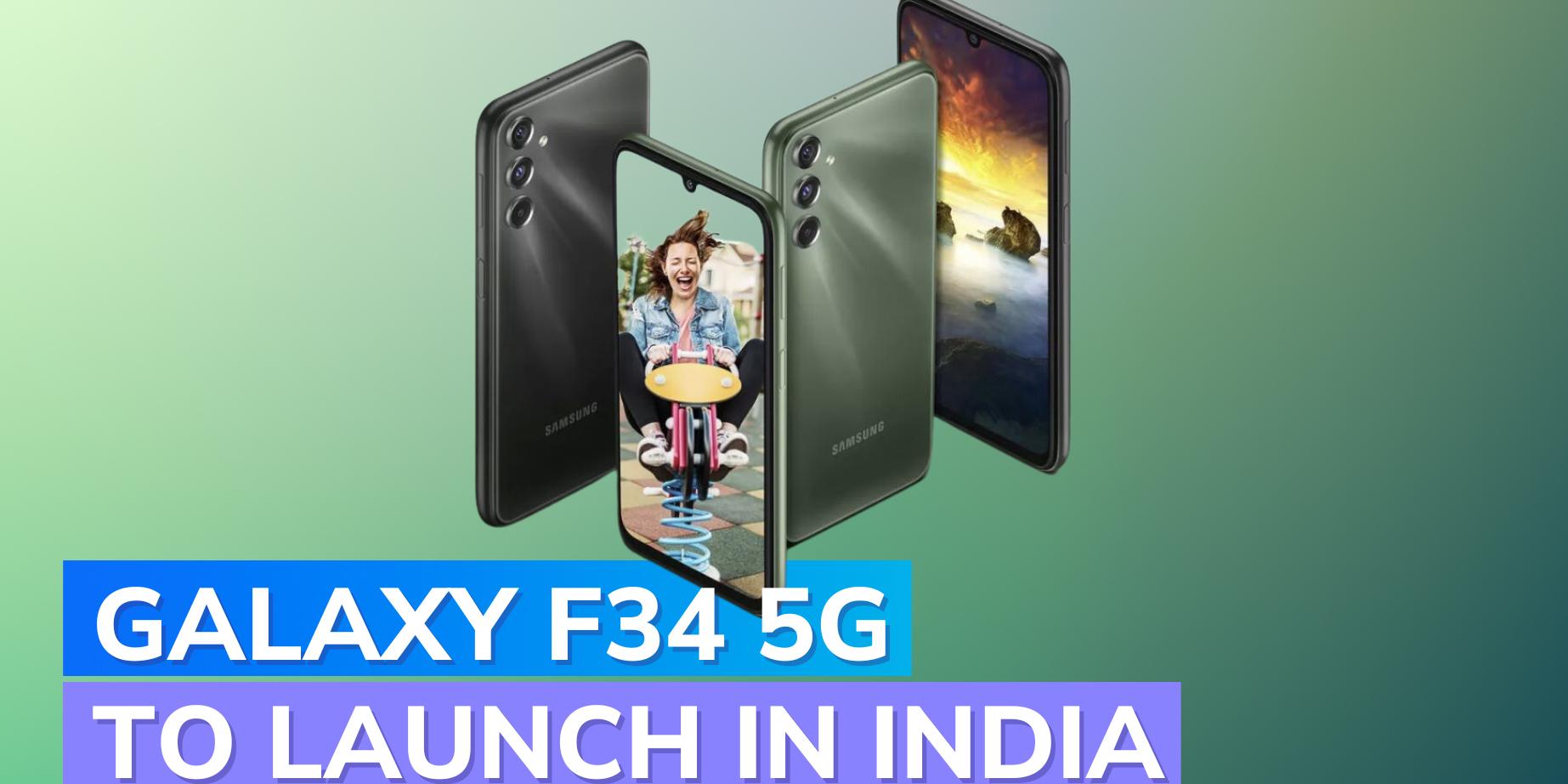 Samsung Galaxy F34 5G India launch revealed: Check Flipkart details ...