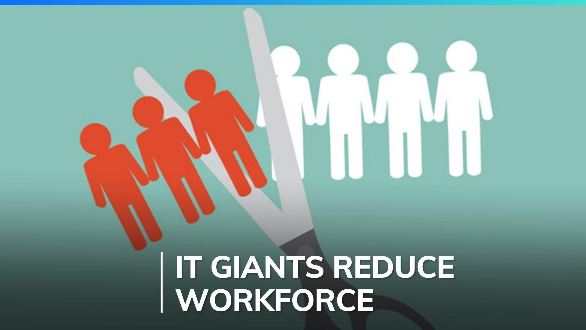IT workforce shrinks: TCS and Infosys witness significant Q3 headcount ...
