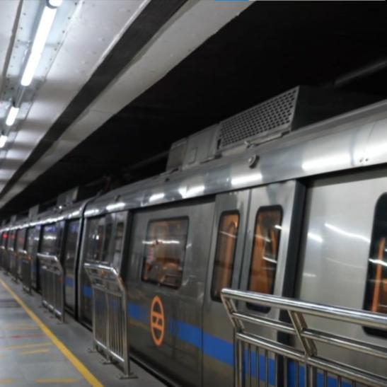 Delhi on track for fully solar-powered metro | Editorji