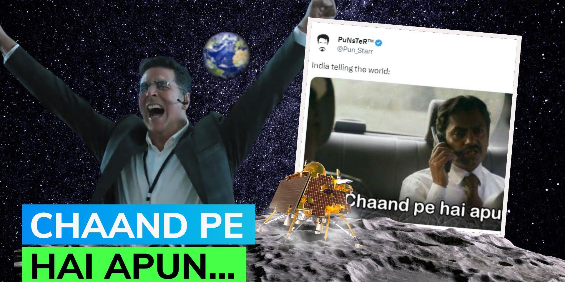 Chandrayaan-3 successful landing sparks hilarious meme fest online ...