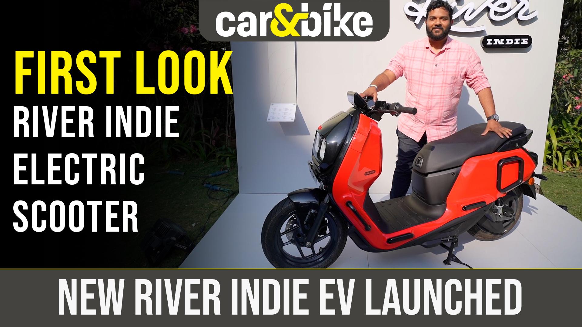 First Look: River Indie Electric Scooter | Editorji