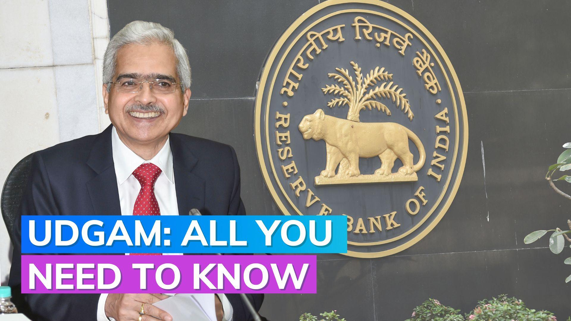 RBI launches UDGAM- portal to track unclaimed deposits | Editorji