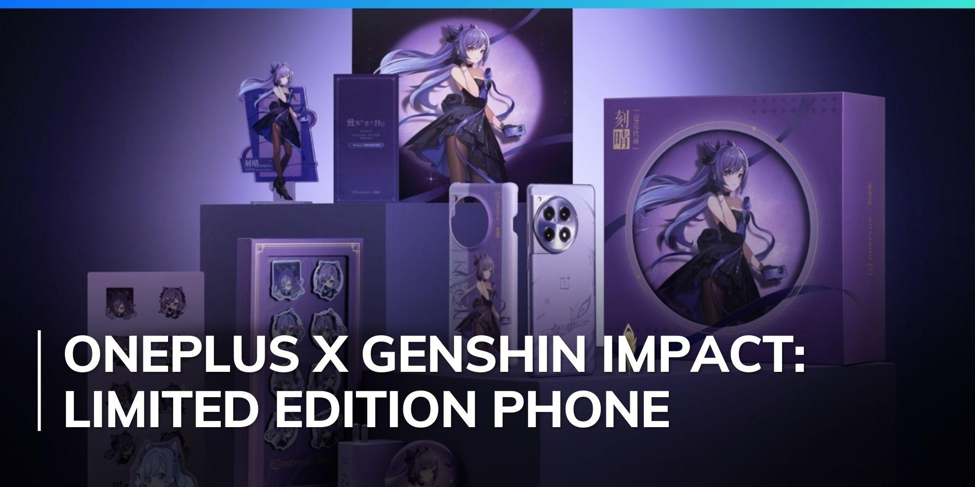 OnePlus 12R Genshin Impact Edition launched: Check features, price in ...