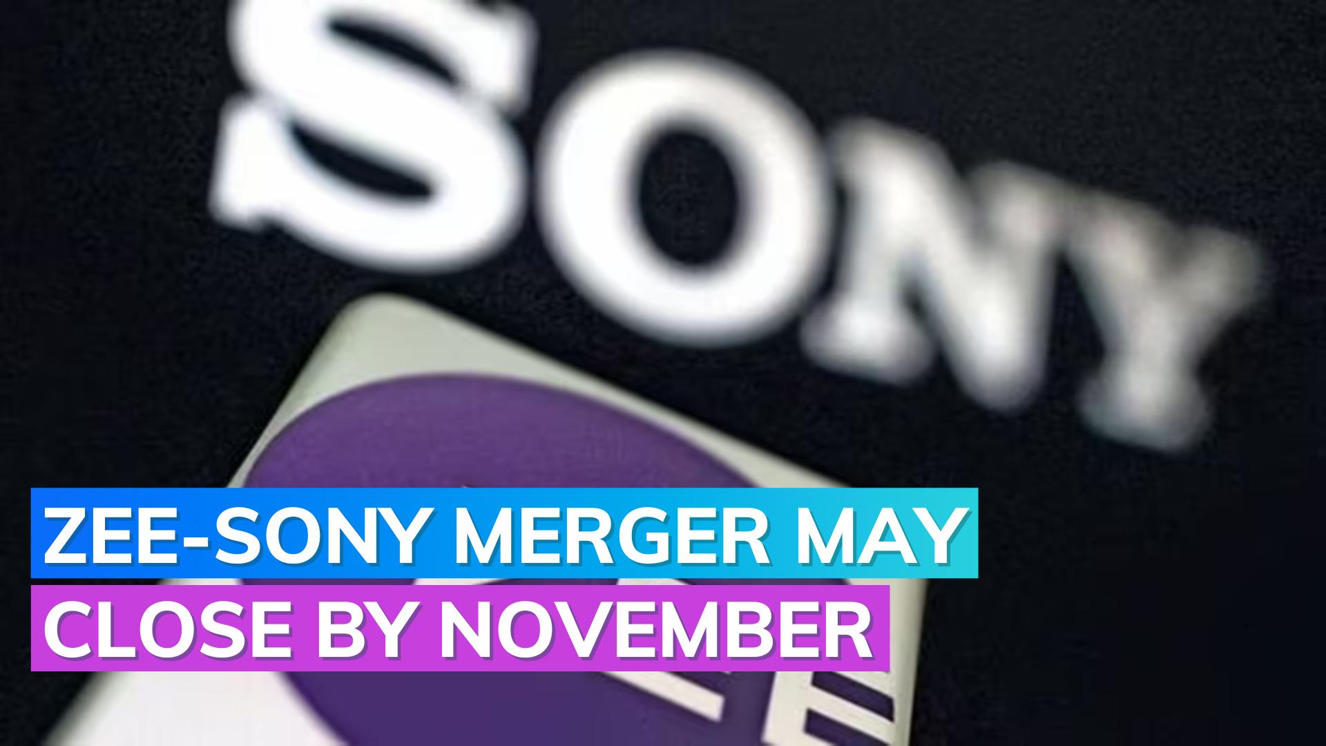 Zee-Sony Merger: Sony India and Zee Entertainment merger enters final ...