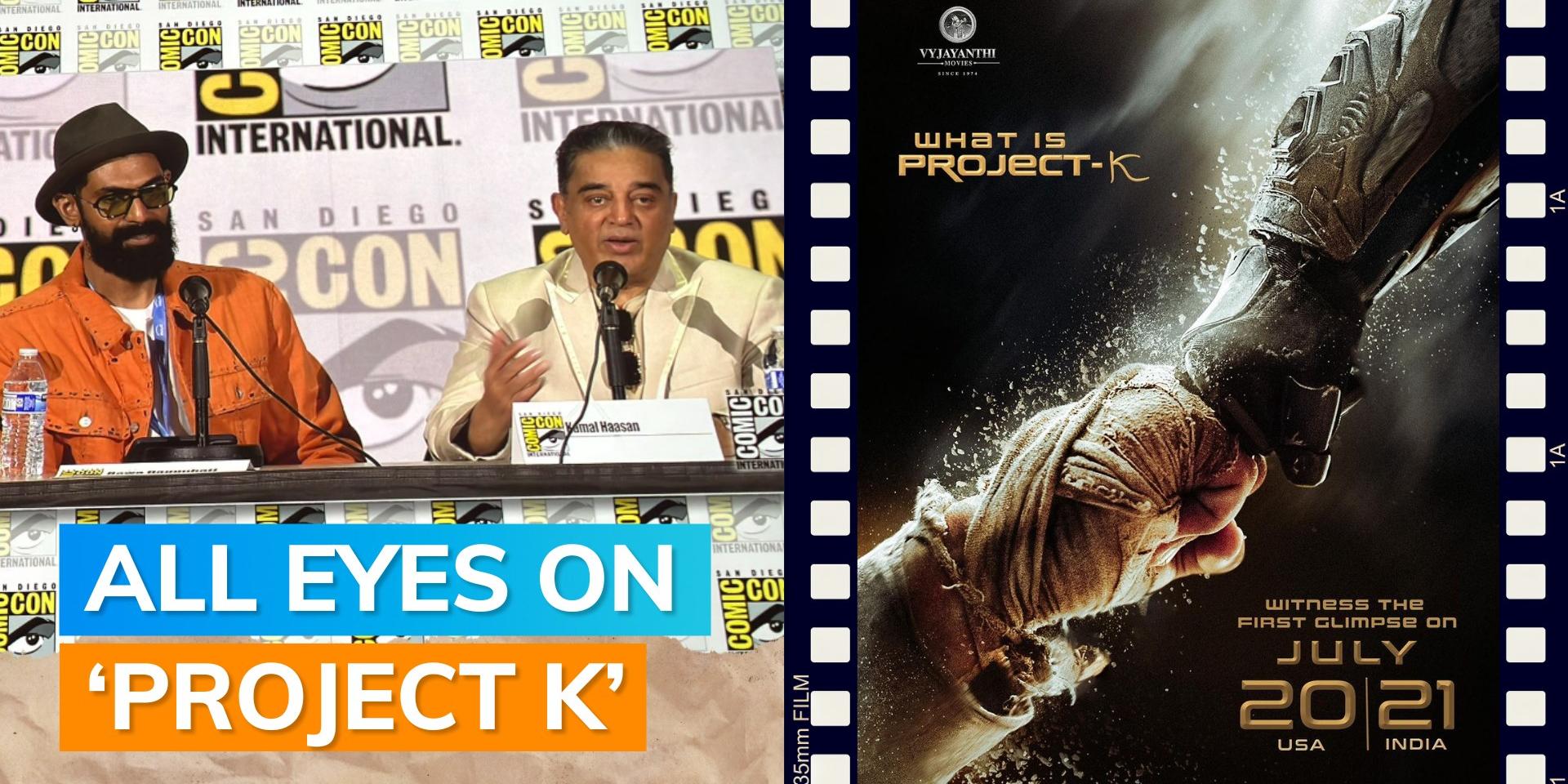 ‘Kalki 2898 AD’ launched at San Diego Comic Con: Kamal Haasan, Prabhas ...