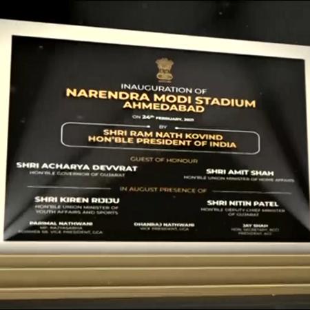 Motera cricket ground renamed as Narendra Modi Stadium | Editorji