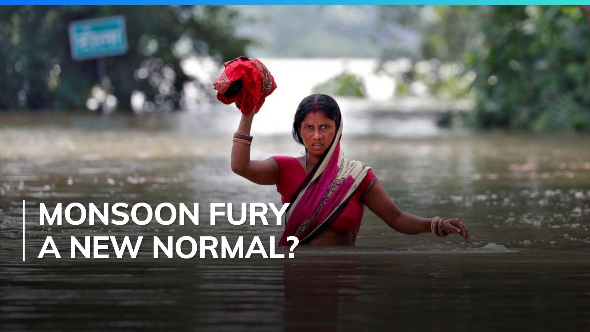 Is global warming changing weather patterns during Indian monsoons ...