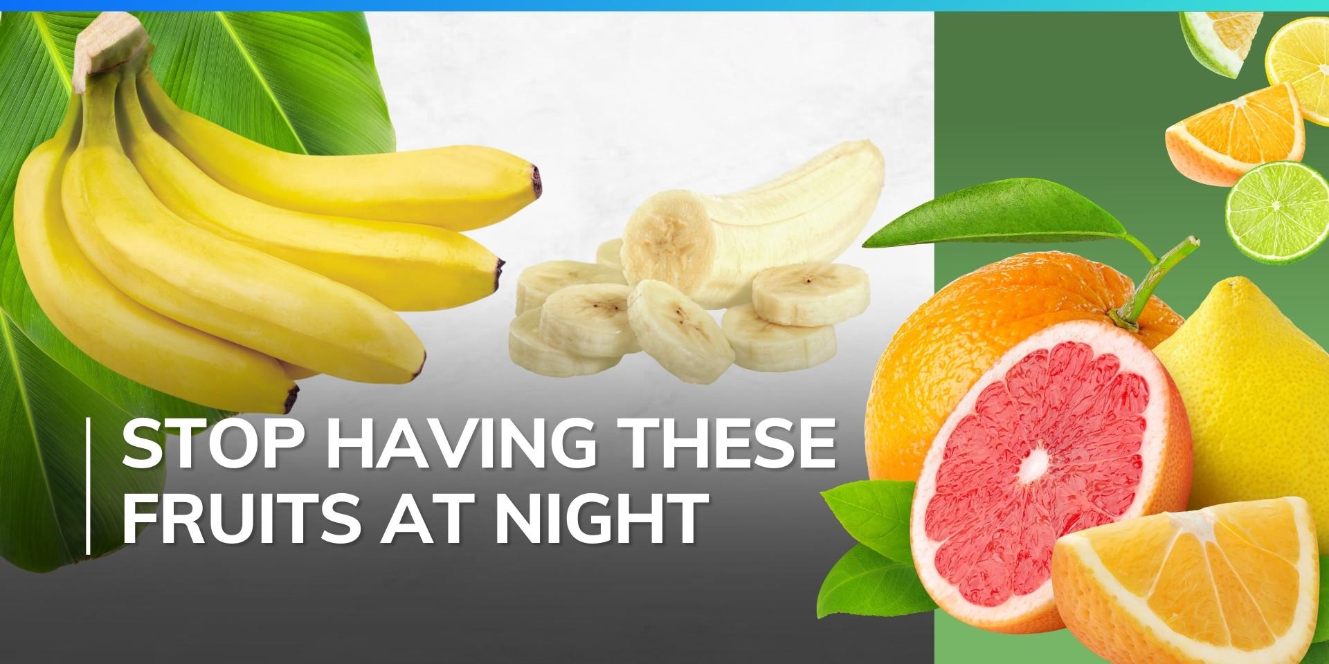 Having oranges at night? 5 Fruits you should avoid after sunset and why ...