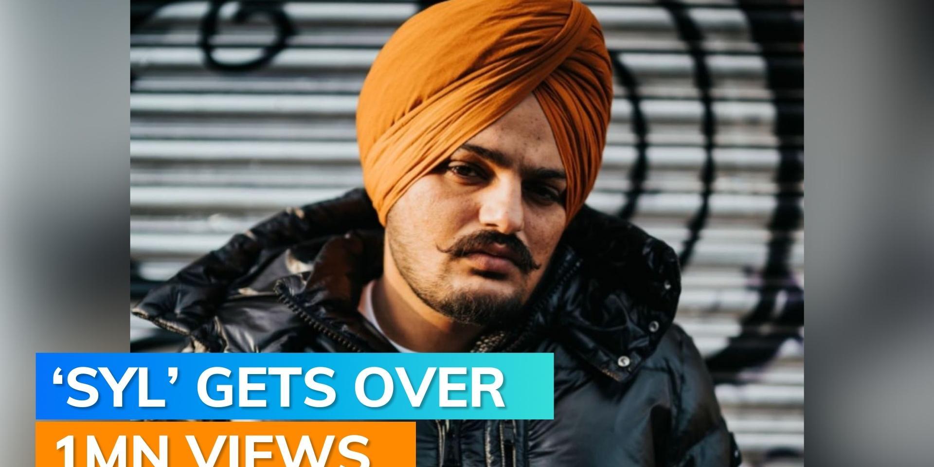 Sidhu Moose Wala‘s song ’SYL‘ released weeks after his death, fans get ...