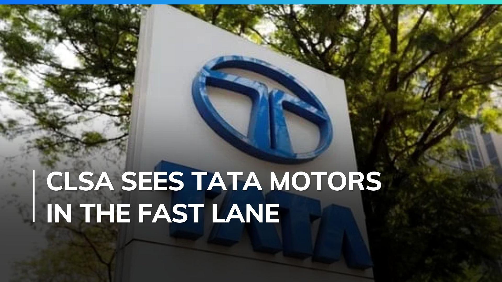 Tata Motors shares surge as CLSA sets bullish target price of ₹1,133 a ...