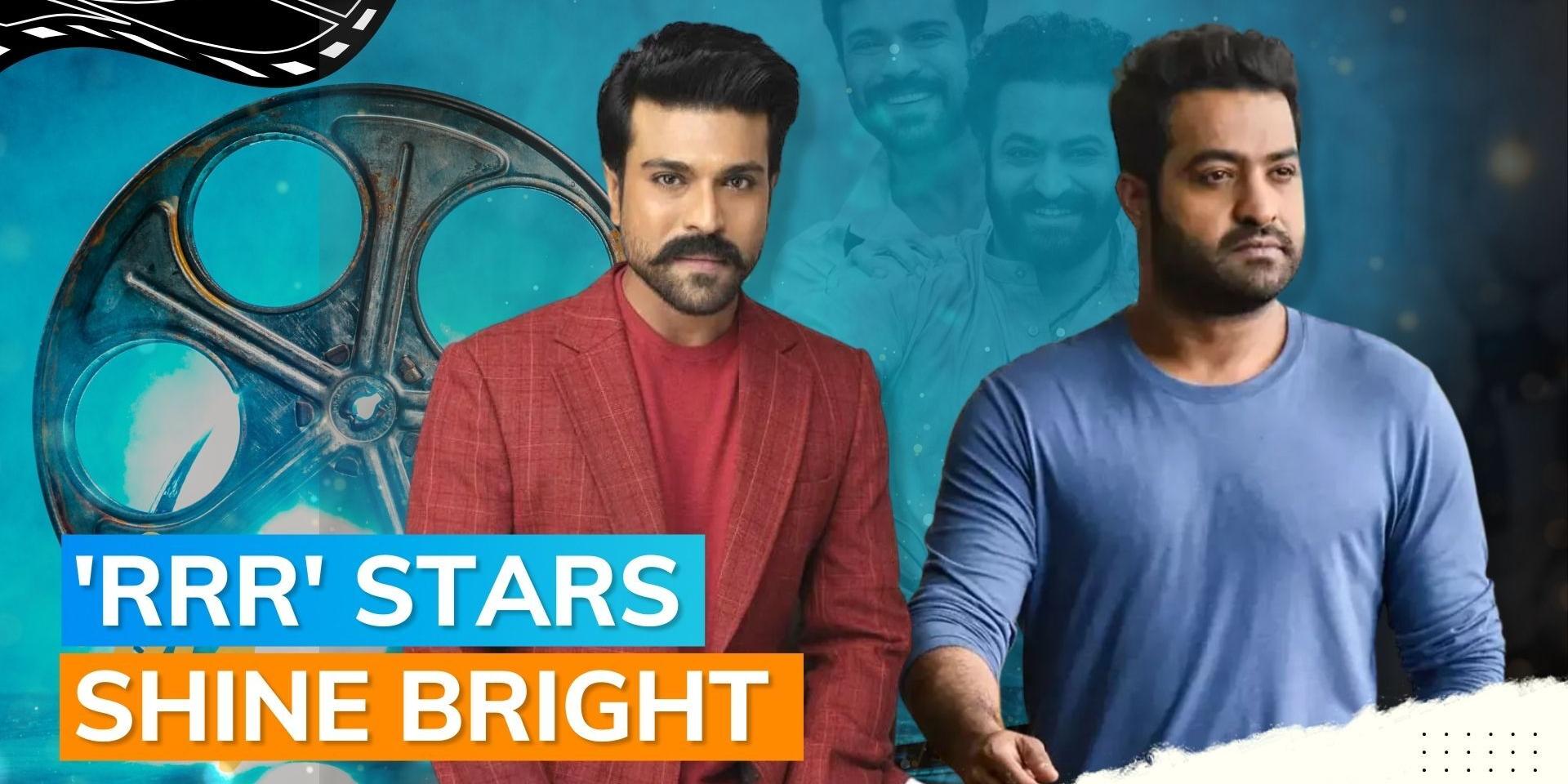 ‘RRR’ actors Jr NTR, Ram Charan jointly top UK’s 2022 South Asian ...