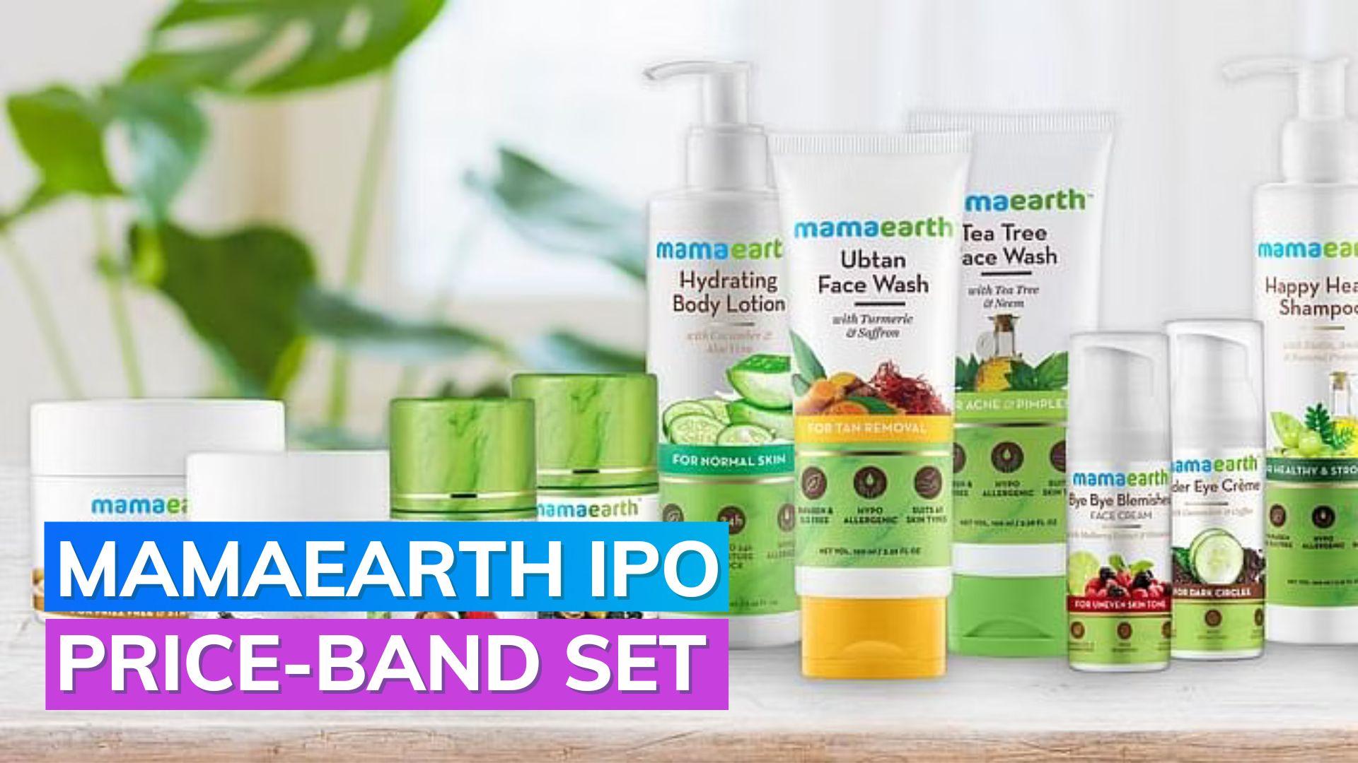 Mamaearth IPO: Parent Honasa Consumer sets price band at ₹308-324; Know ...