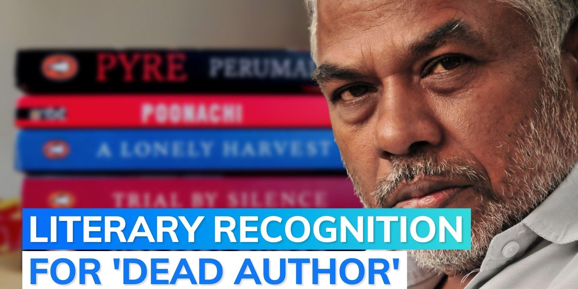 Indian writer Perumal Murugan makes it to International Booker Prize longlist | Editorji