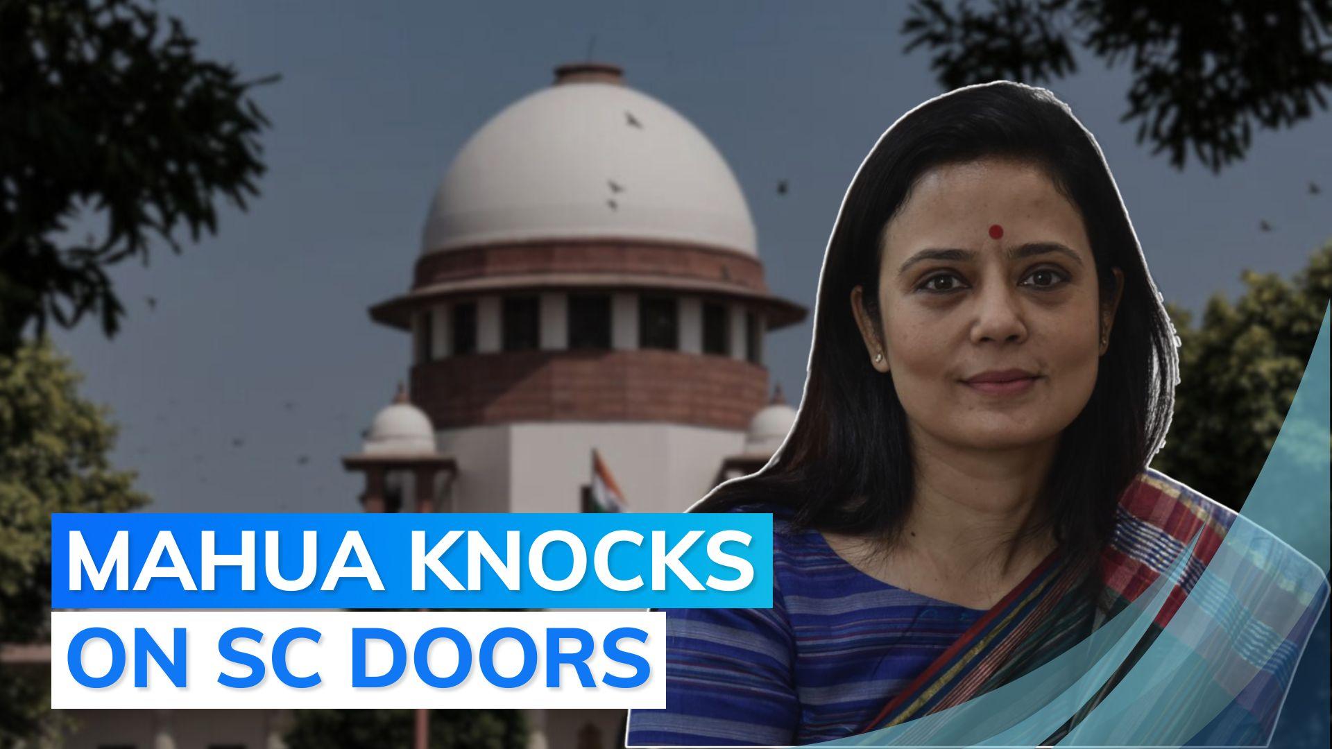 Mahua Moitra moves SC against expulsion from Lok Sabha | Editorji