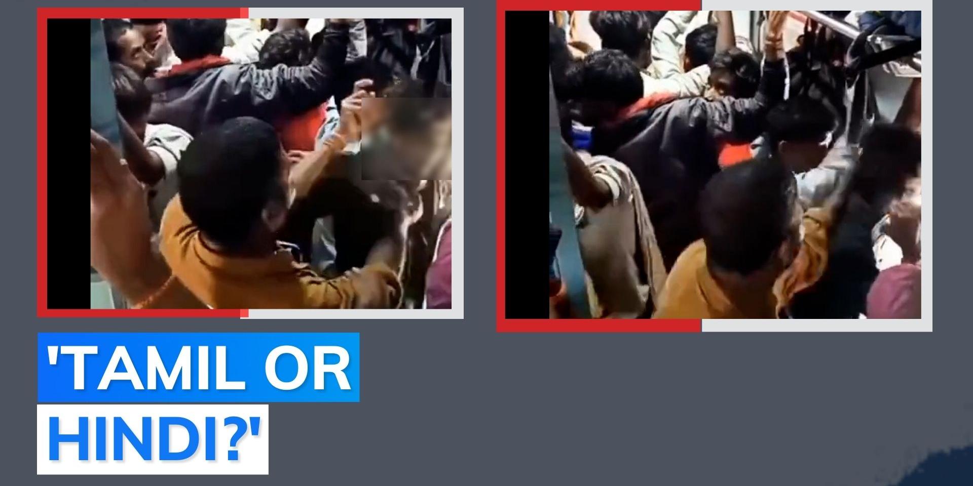 On camera: Tamil Nadu man assaults migrant workers in viral video | Editorji