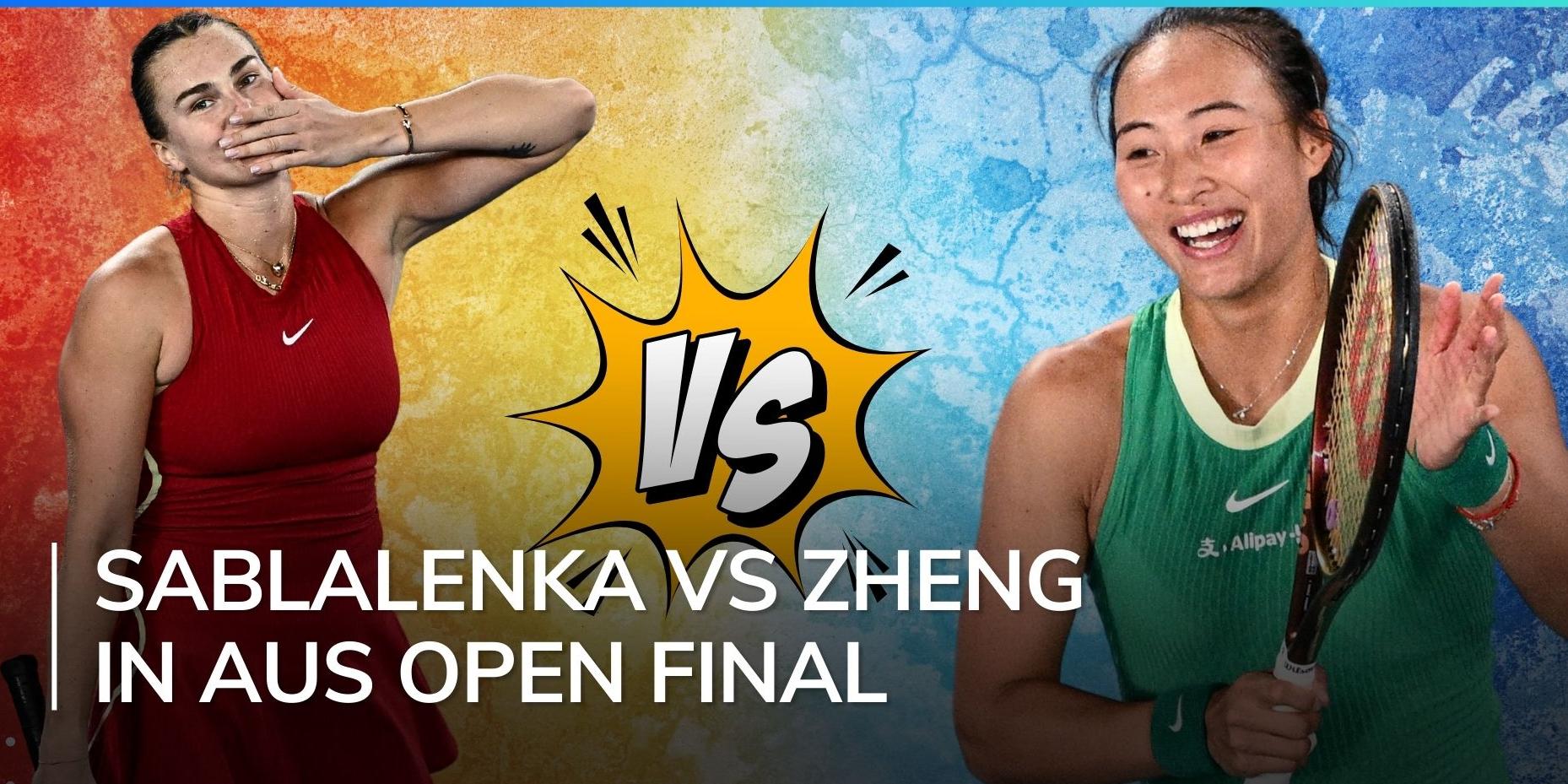 Australian Open: Aryna Sabalenka beats Coco Gauff, will face Zheng Qinwen in final showdown ...