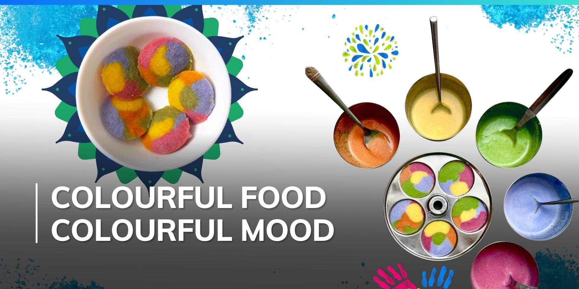 Holi 2024: Celebrate the festival with colourful idli bombs, here is ...