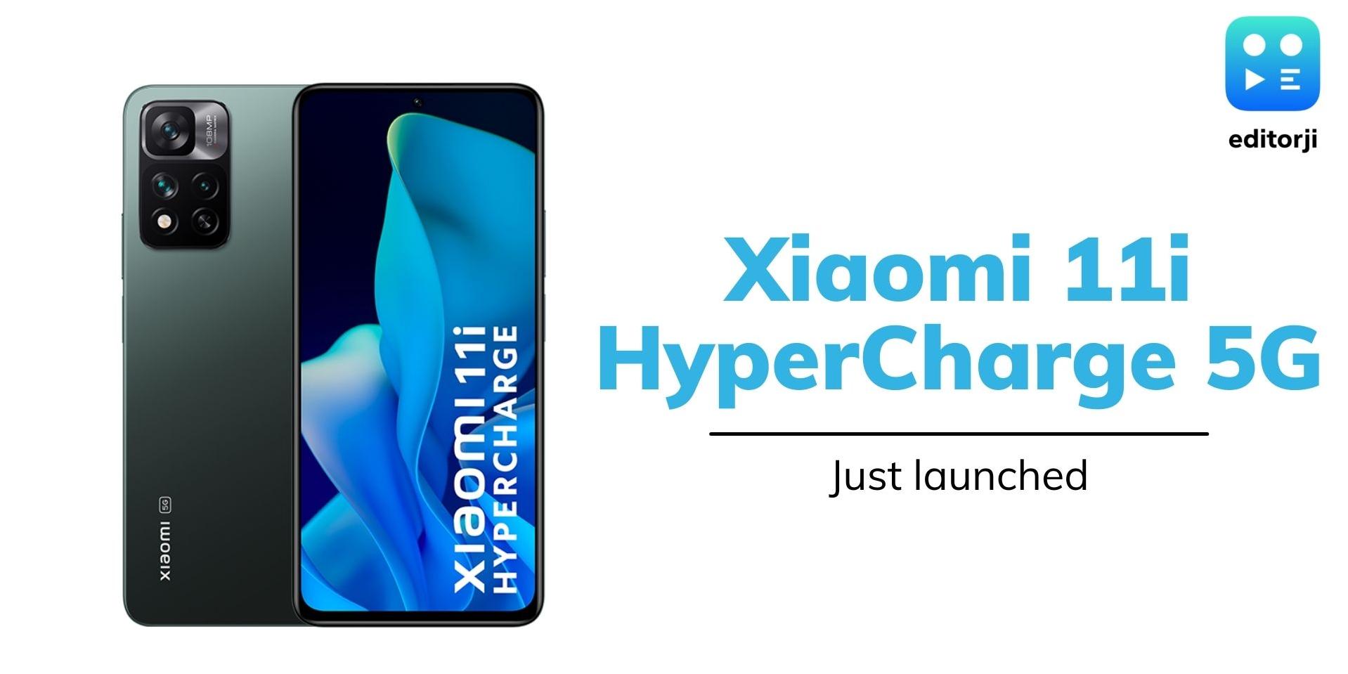 Xiaomi 11i HyperCharge 5G launched with 120W charging: check price ...