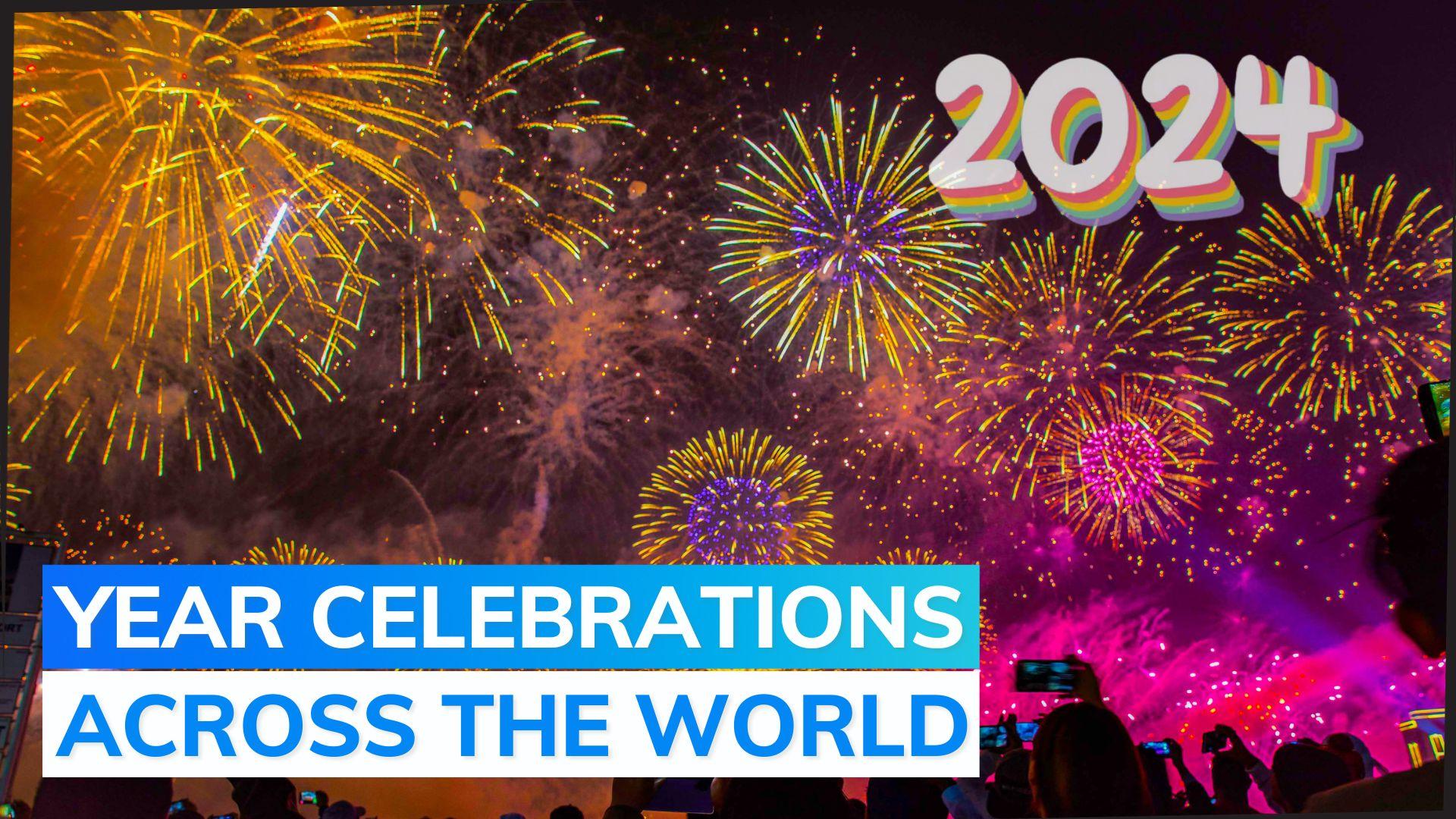 Firework, celebrations and hope: how world welcomed 2024 | Editorji