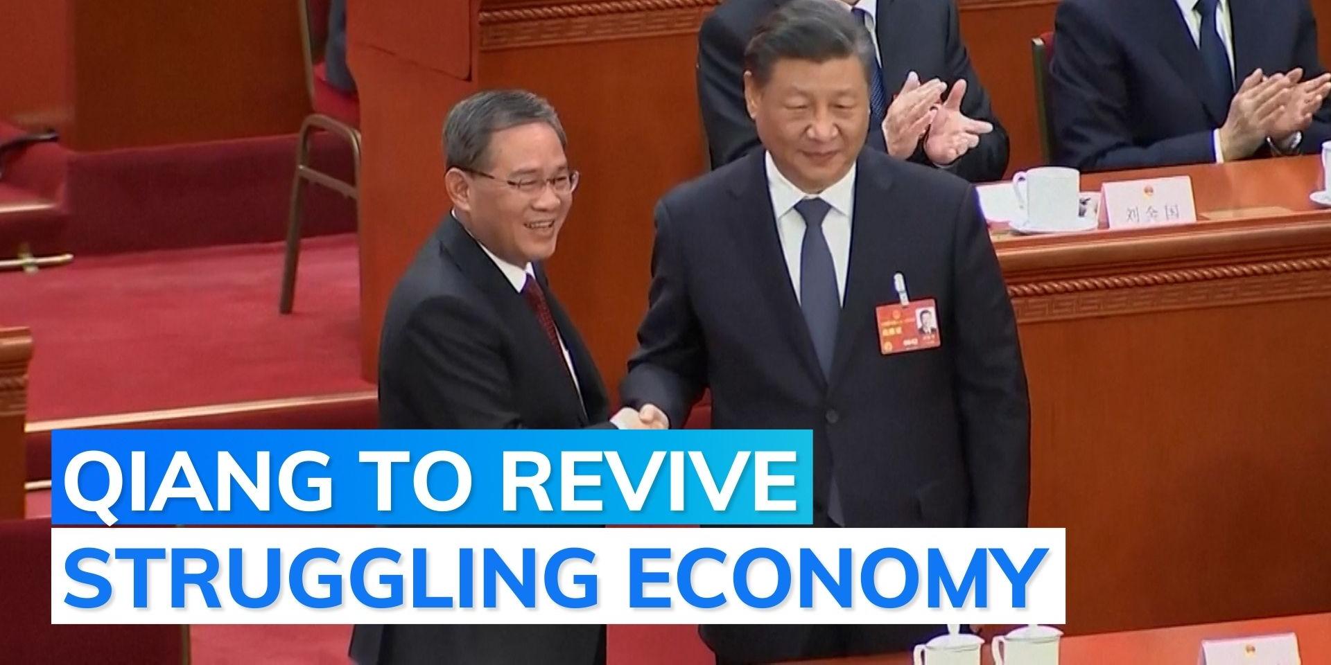 President Xi’s close confidant Li Qiang named as China’s new Premier to ...