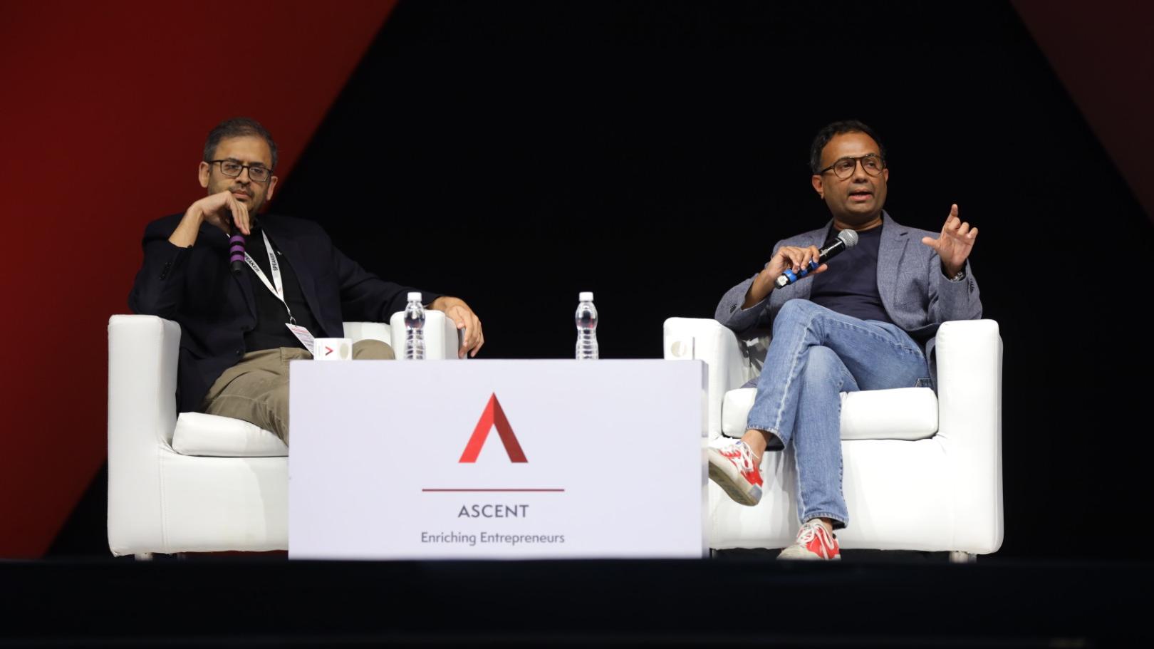 Ajit Mohan & Ananth Narayanan on Indian digital business landscape | Ascent Conclave 2022 | Editorji