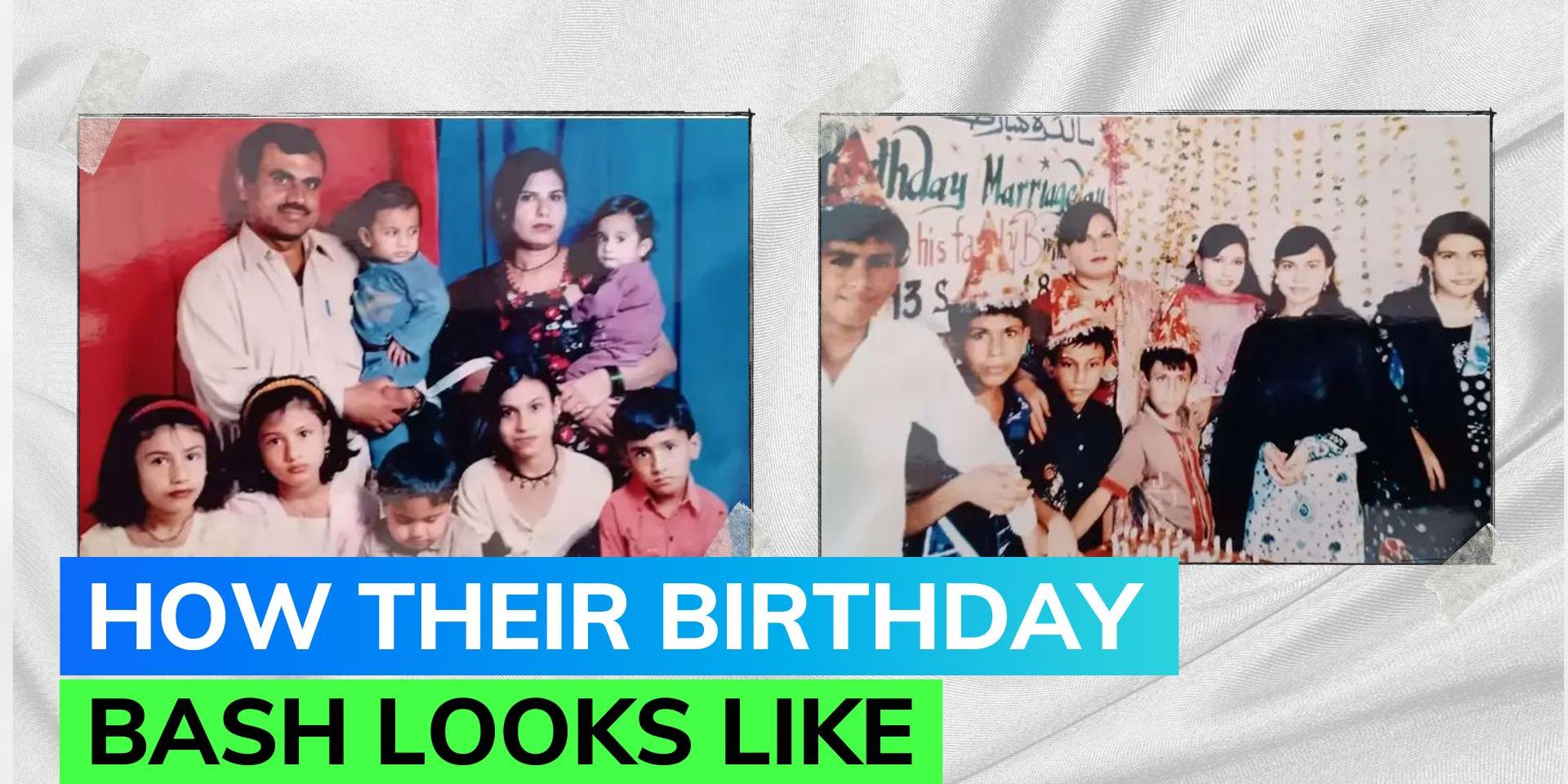 Pakistani family sets world record for most members being born on the ...