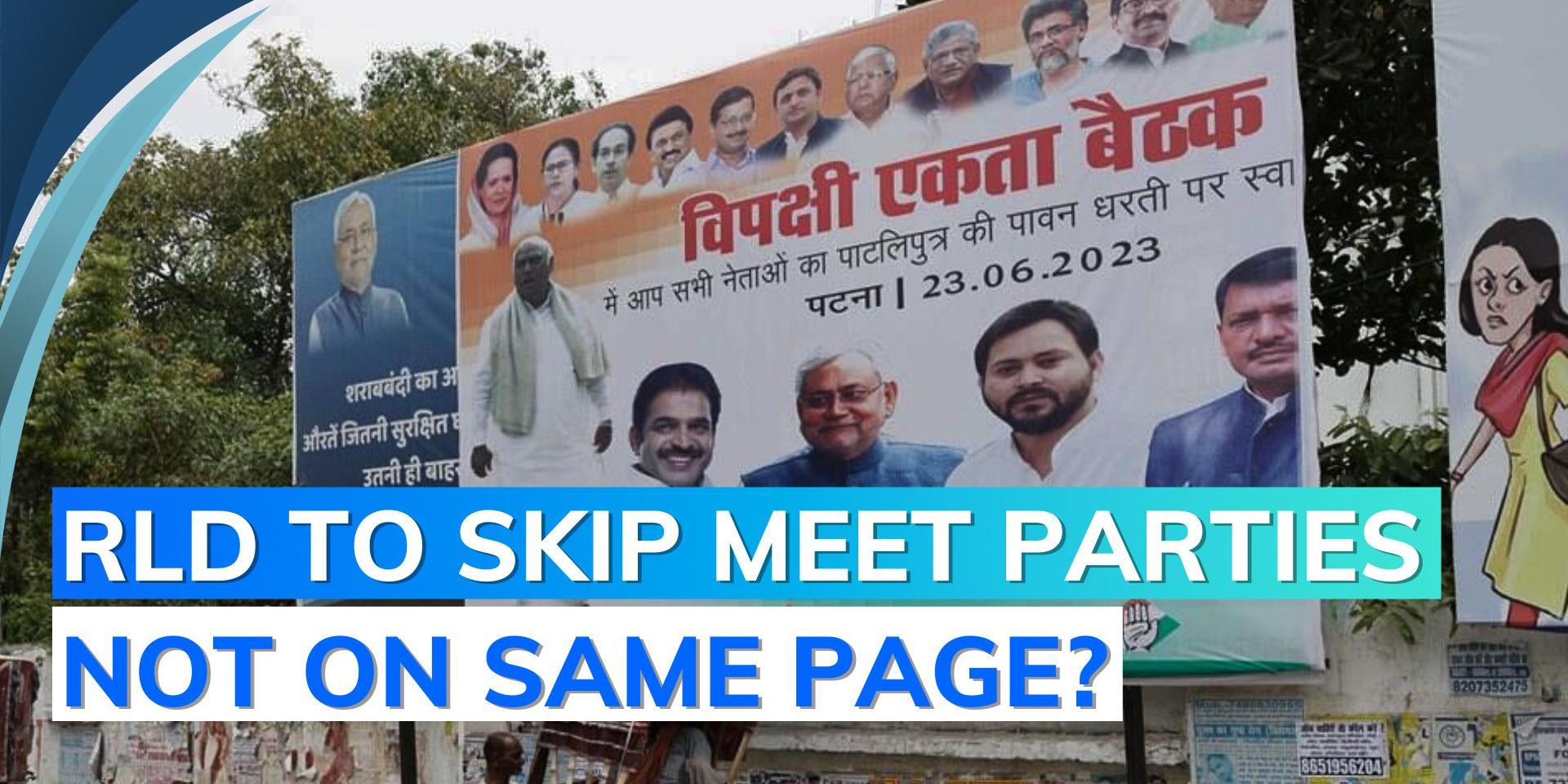 Opposition meet in Patna: posters of Nitish Kumar, Rahul Gandhi spring up in city | Editorji