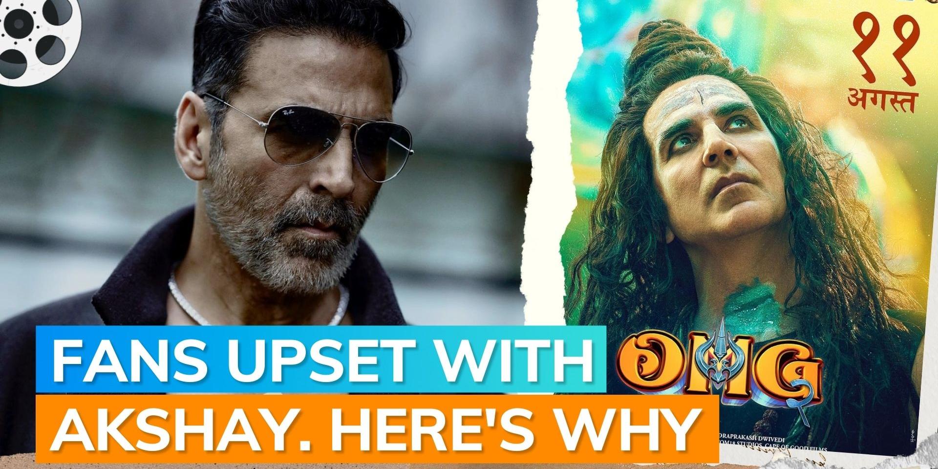 ‘OMG 2’: Akshay Kumar gets trolled after he advises to ‘stop wasting so much oil and milk on ...