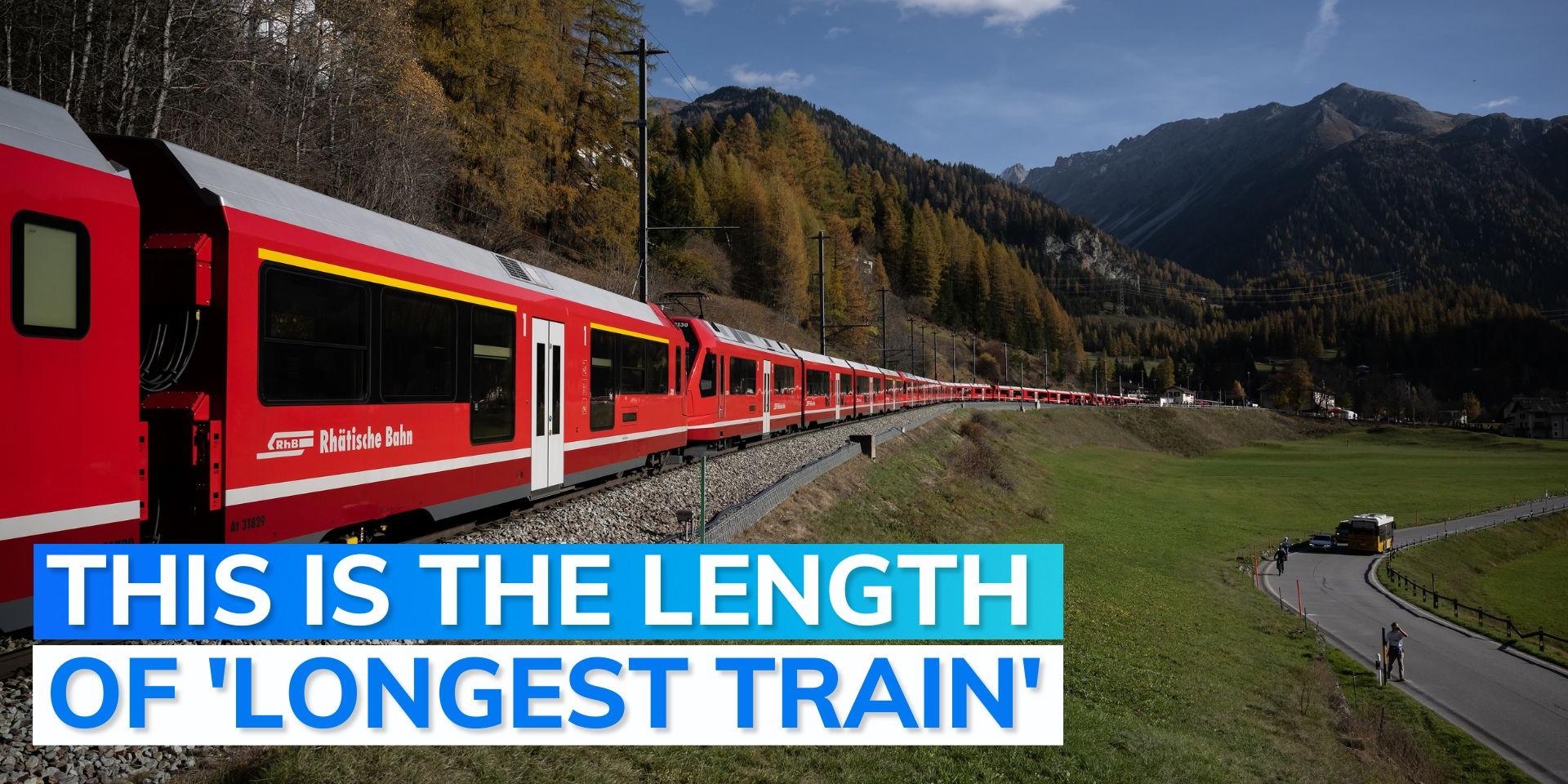 Has Switzerland launched world’s longest passenger train? Find out here | Editorji