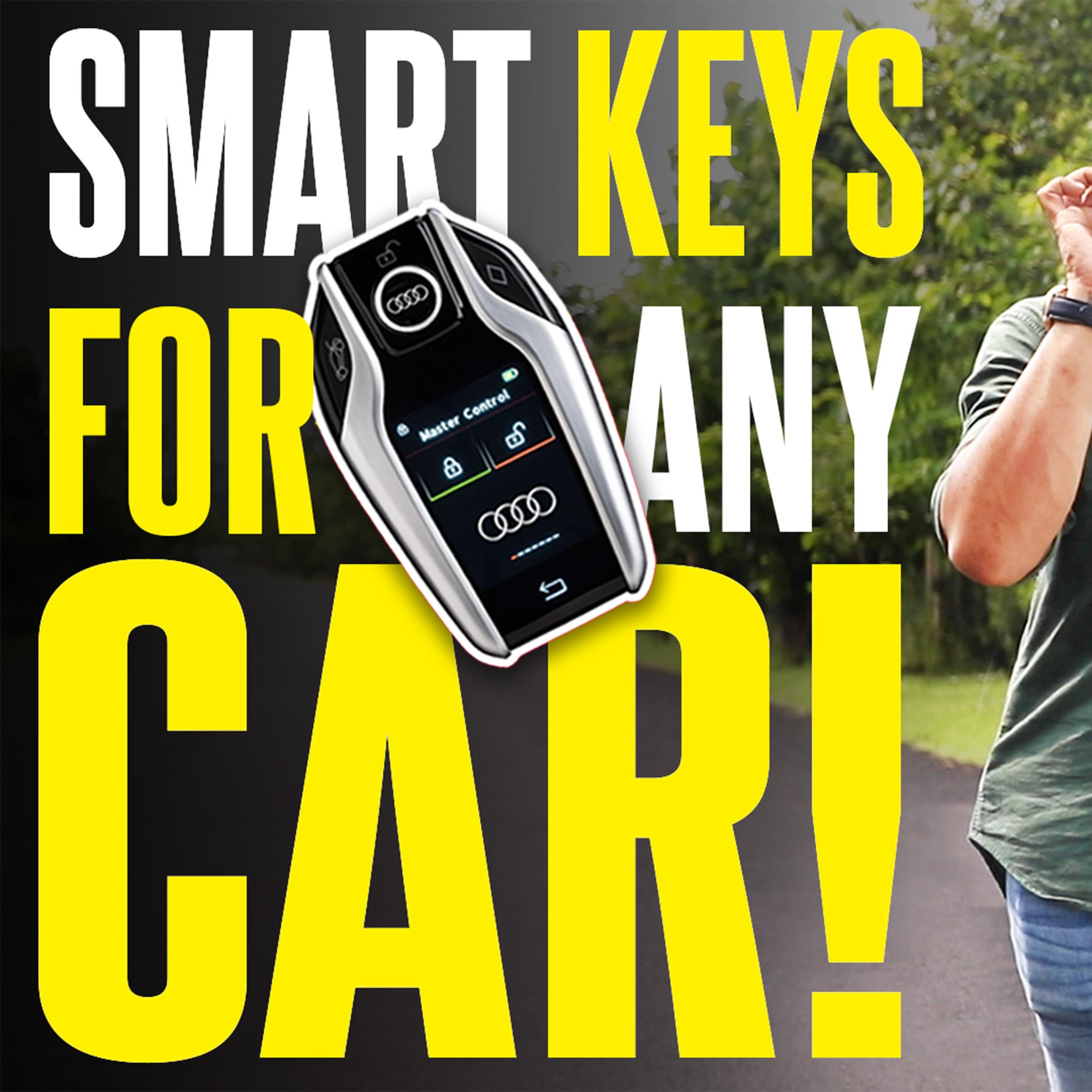 Keydroid Smart Keys User Review | Are They Worth It? | Touchscreen Car ...