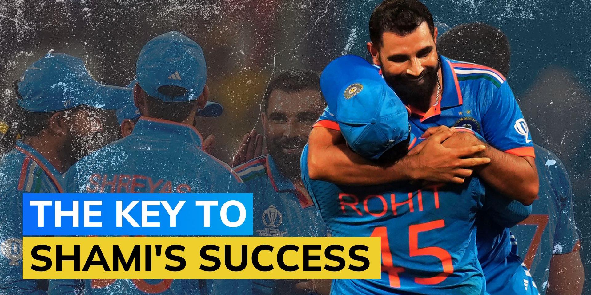 Bowling ‘stump to stump’ - Mohammed Shami on his success in Cricket World Cup | Editorji