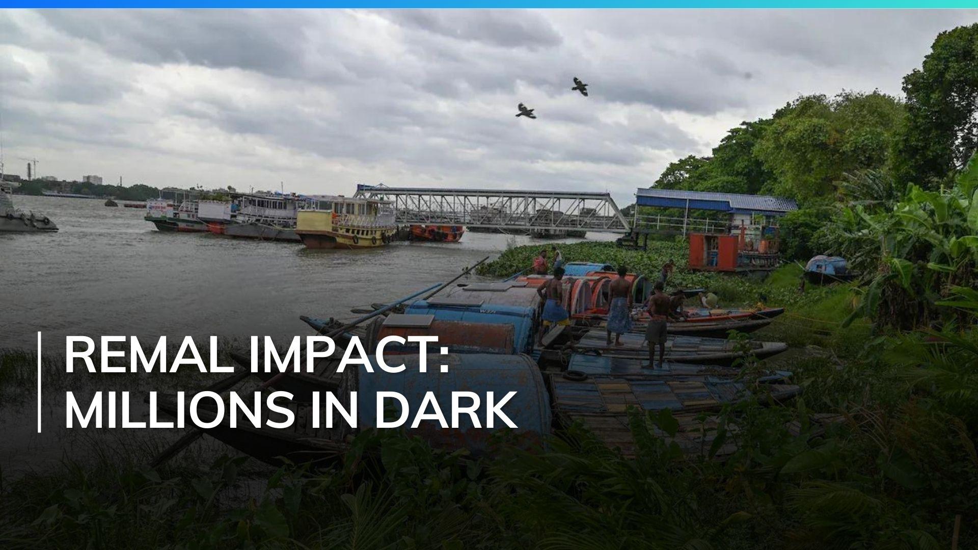 8 killed, 15 million displaced after ‘Remal’ hit West Bengal and ...